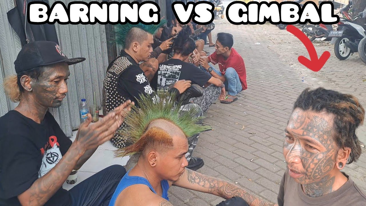 CARA BELLO BARNING RAMBUT 3 KIPAS DAN CEMONG GIMBAL‼️ - YouTube