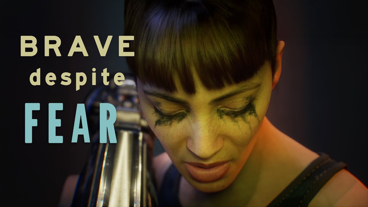 BRAVERY is to take action despite your FEAR - Teaser (Animated Short ...