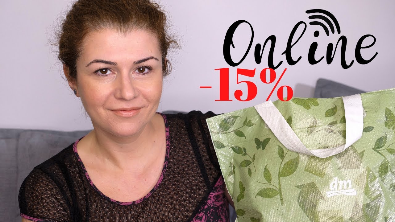 Primele cumparaturi facute pe dm.ro Cu 15% reducere!🥛🧻🧴📚| ALIELA - YouTube