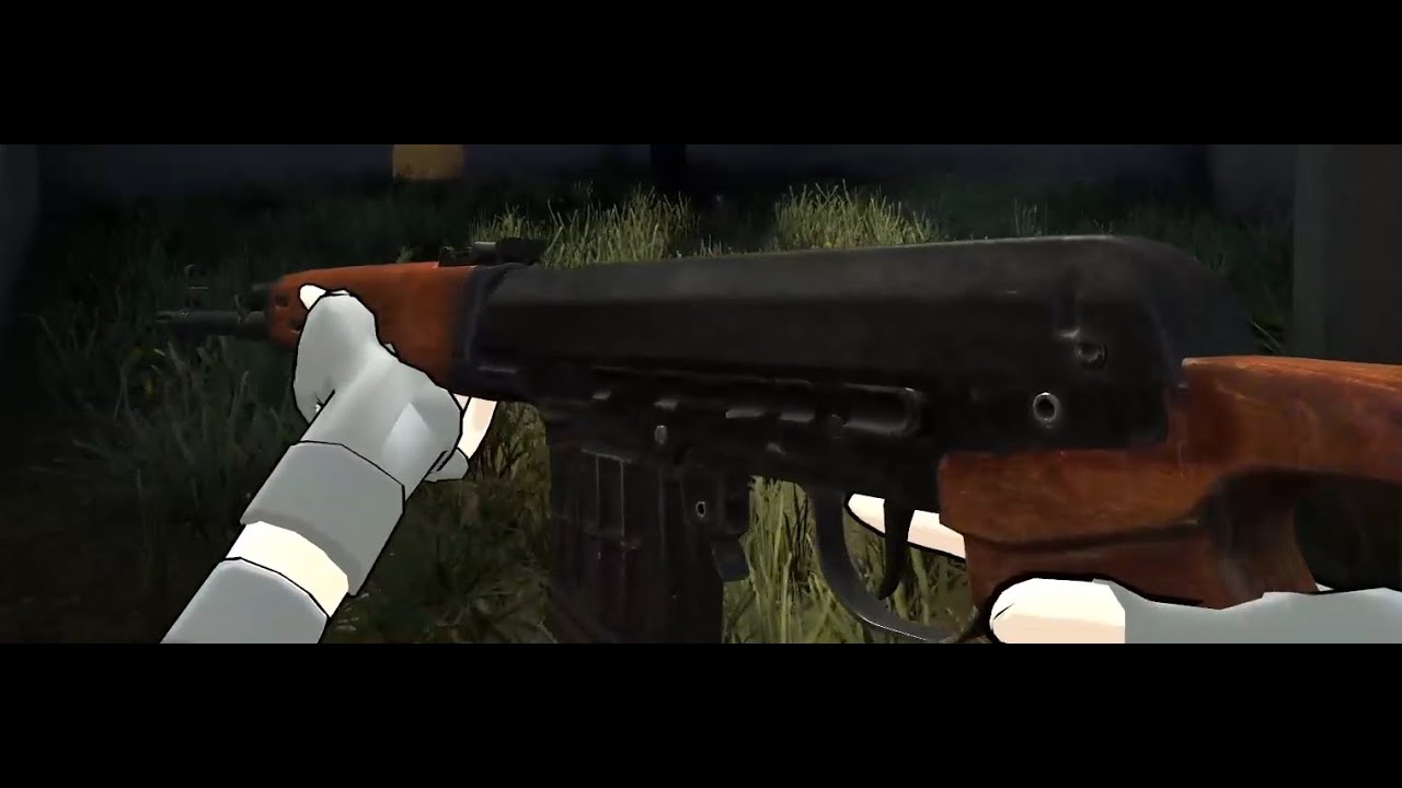 [ARC9] EFT SVD (From SPT) Firing & Reload Animation - YouTube