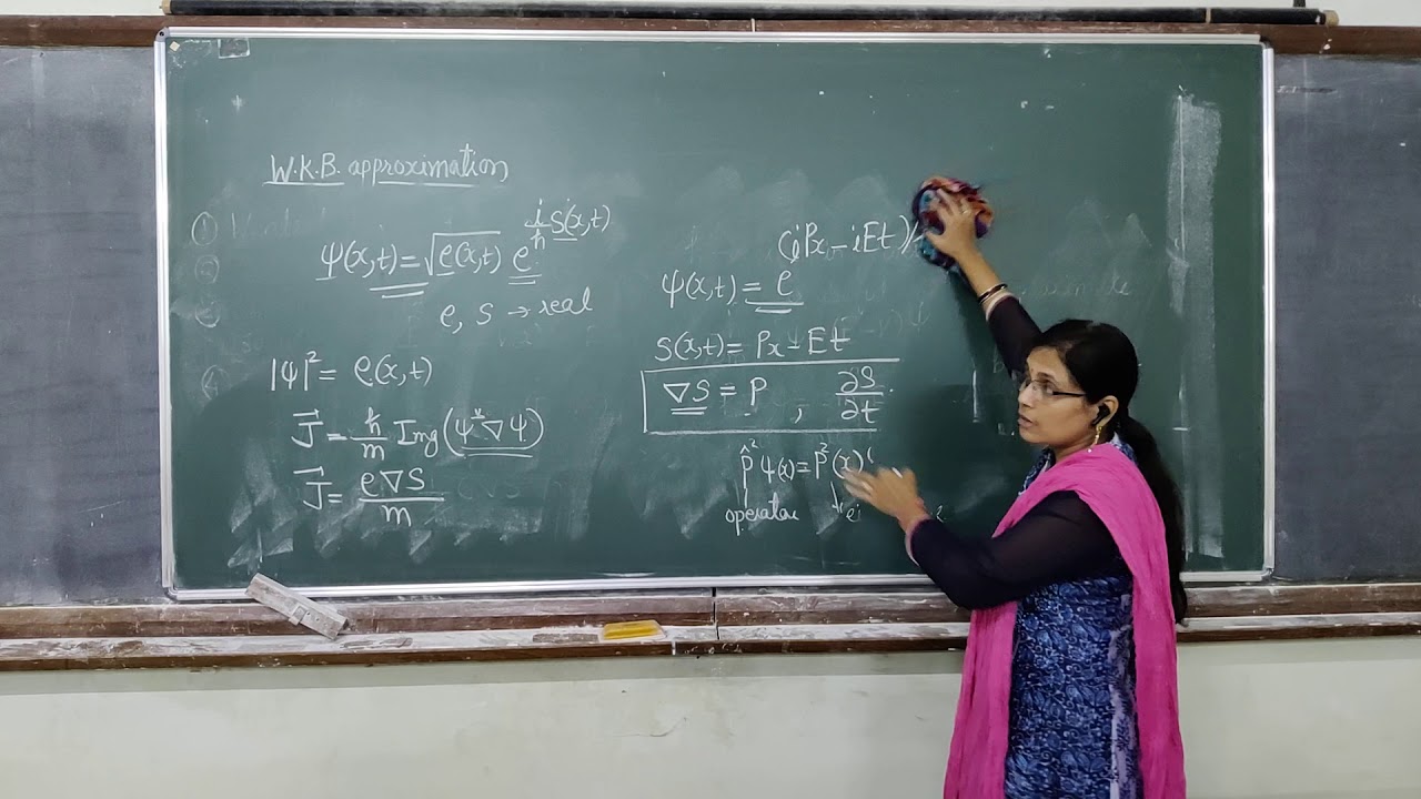 WKB approximation method - YouTube