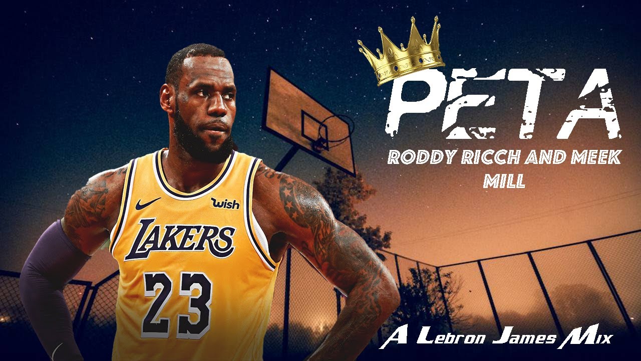LeBron James MIX || "Peta" || Roddy Ricch and Meek Mill - YouTube