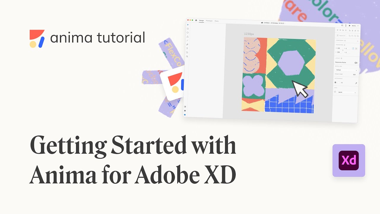 Getting Started with the Anima plugin - Anima for Adobe XD - YouTube