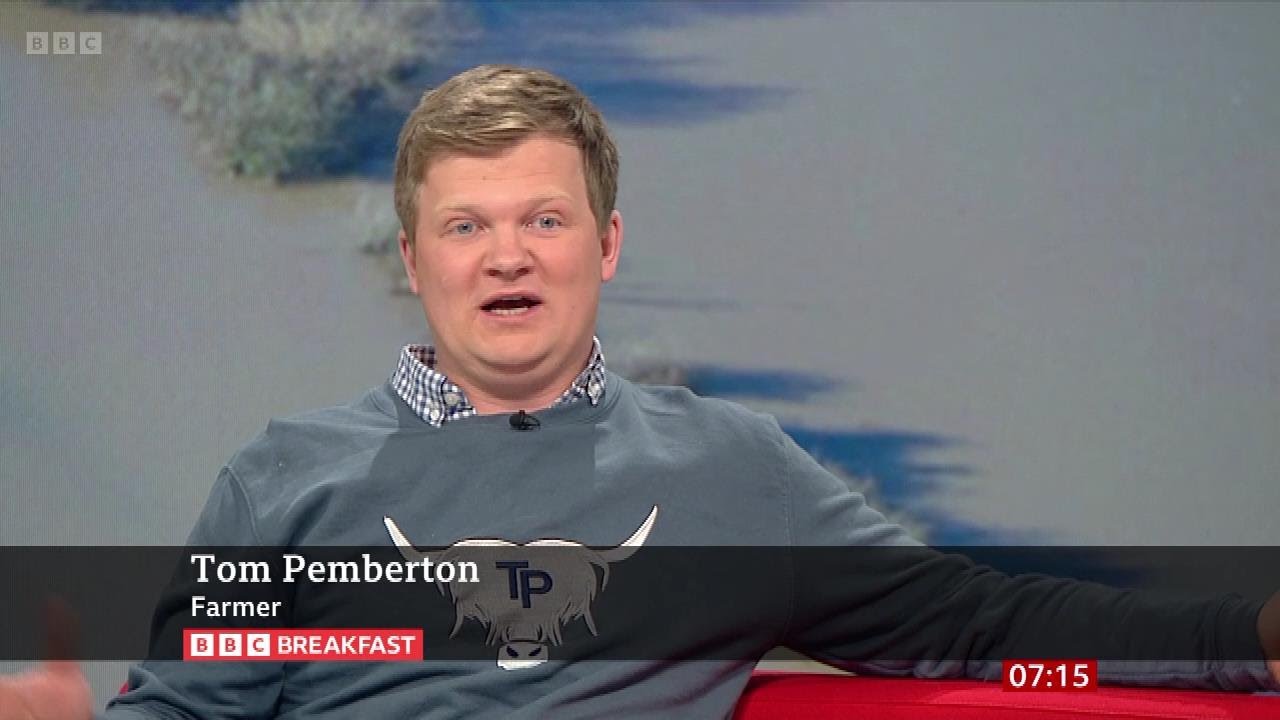 Tom Pemberton Discuss England Had Its Wettest 18 Months In 150 Years On ...