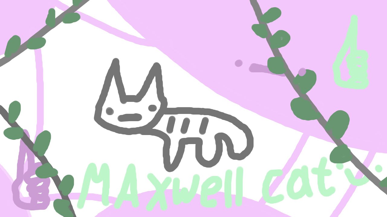 maxwell cat (animation^0^) - YouTube
