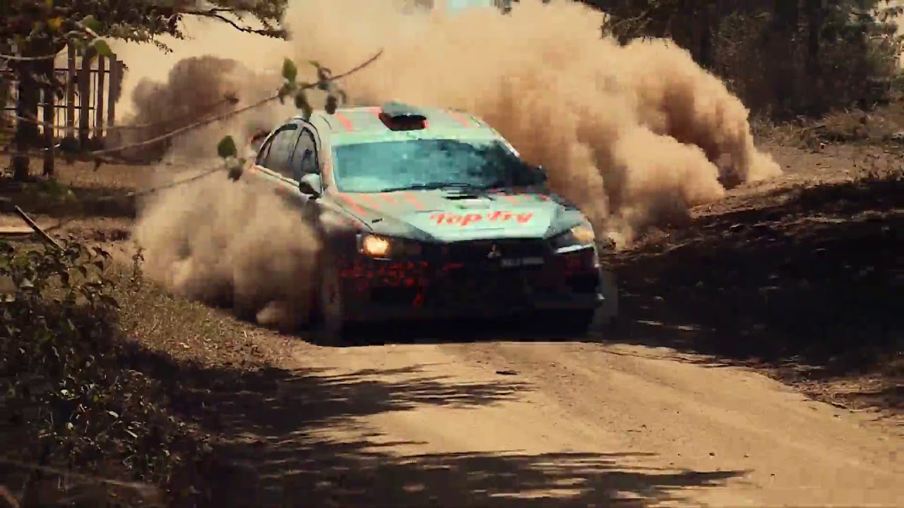 KCB Safari Rally - Tim Jessop Interview - YouTube