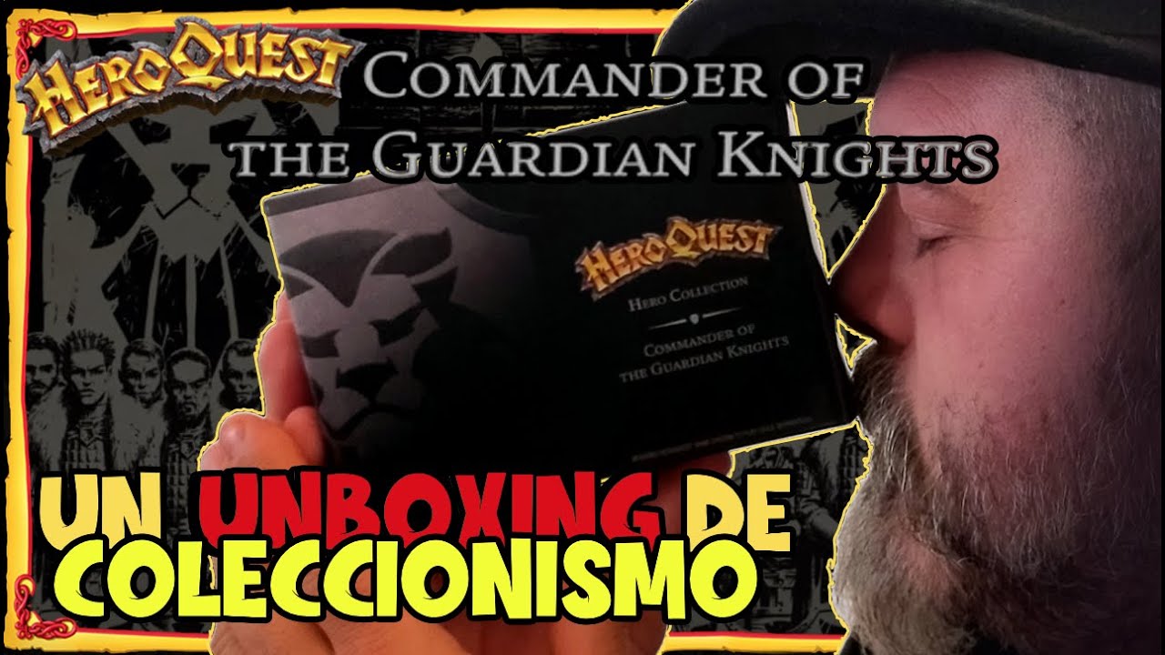 💥 COMMANDER OF THE GUARDIAN KNIGHT - Coleccionismo de Heroquest nivel ...