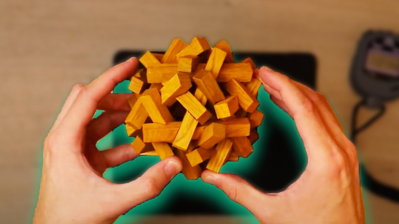 IMPOSSIBLE 30-Piece Sun Puzzle SOLVED?! - YouTube