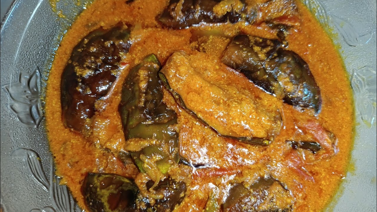 begun sorse posto recipe | begun sorse posto recipe in bengali - YouTube