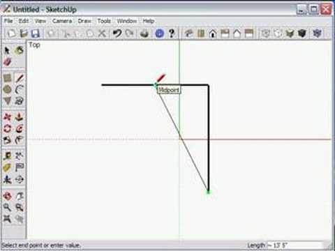 SketchUp Basic Tutorial I - YouTube