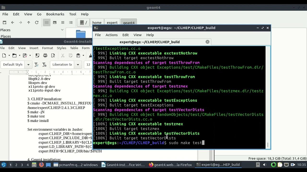 GEANT4 INSTALLATION - YouTube
