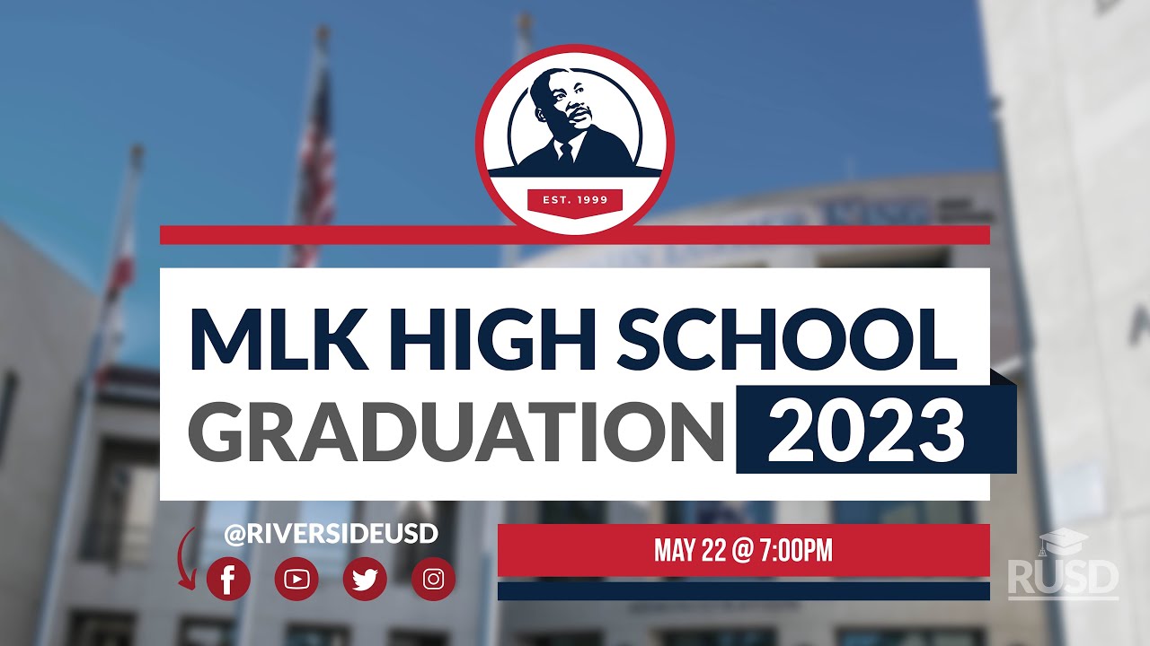 Martin Luther King High School Graduation Ceremony 2023 - YouTube