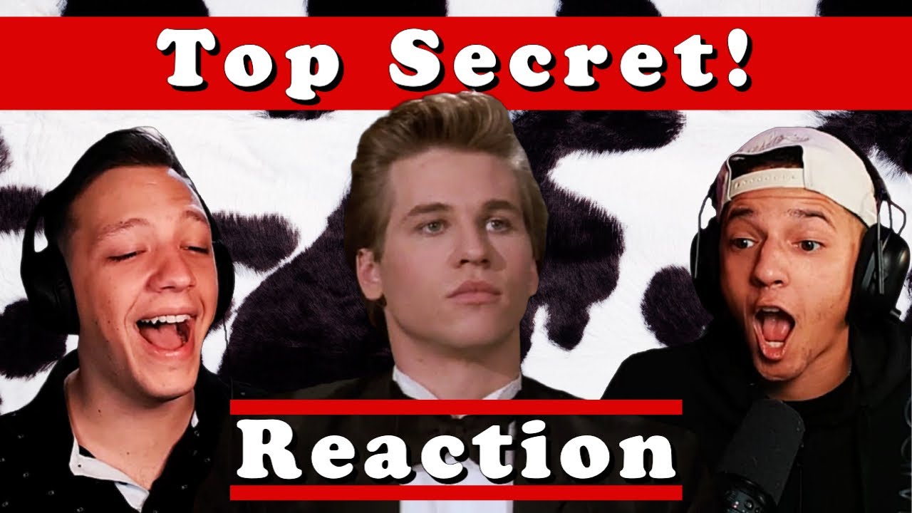 Top Secret! (1984) MOVIE REACTION!!! FIRST TIME WATCHING!!! - YouTube