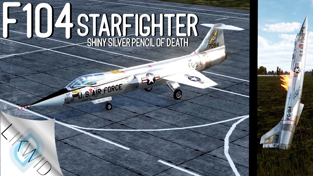 F104 Starfighter Demo - VSN Mod DCS 2.9 - YouTube