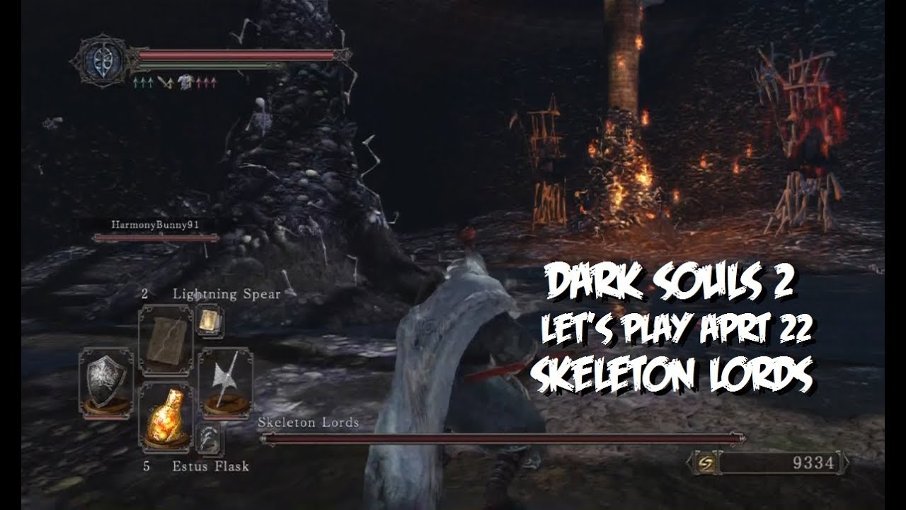 Skeleton Lords Pt22 (Dark Souls 2 Let's Play) - YouTube
