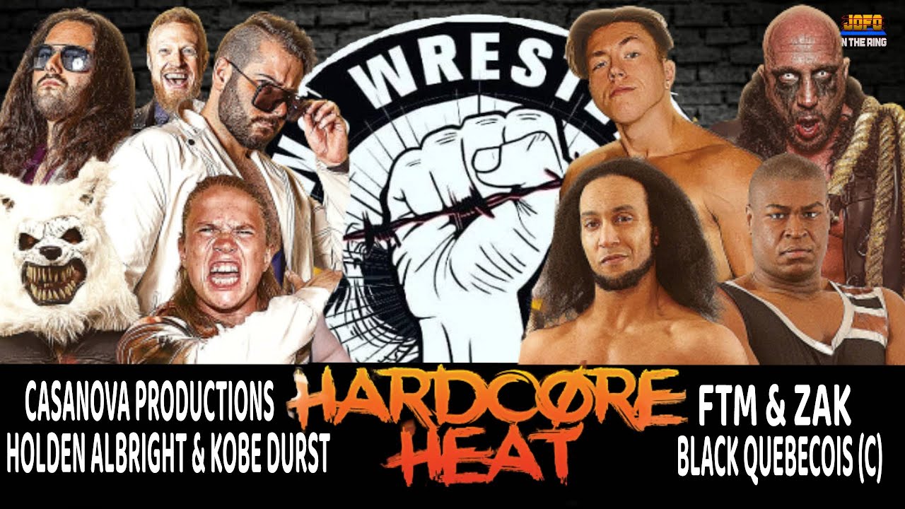 Black Quebecois & The Heritage vs Casanova Productions & Holden ...