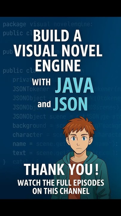 Build Your Own Visual Novel Game in Java! 🚀🔥 #Shorts - YouTube