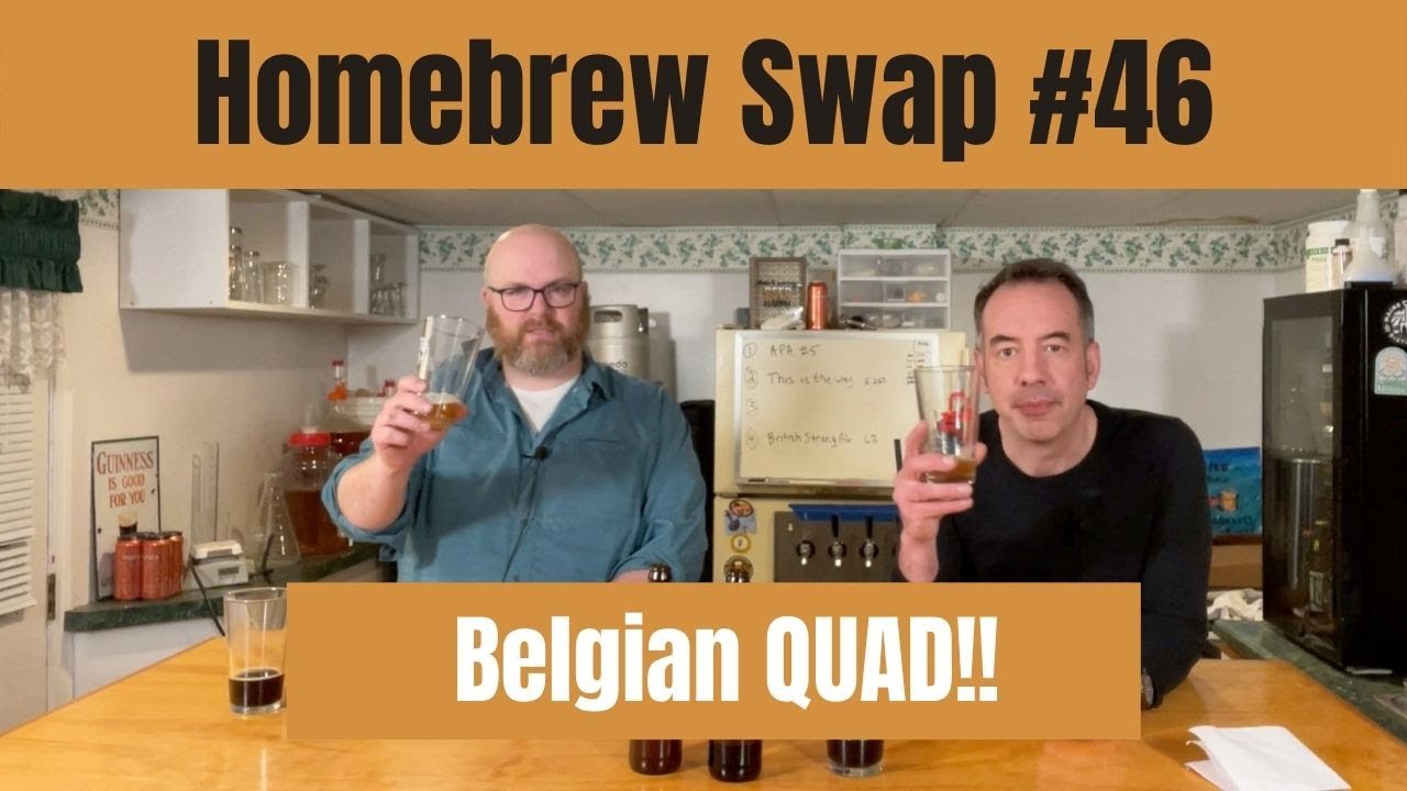 Brew Dudes Homebrew Swap - [Exchange #46] - YouTube