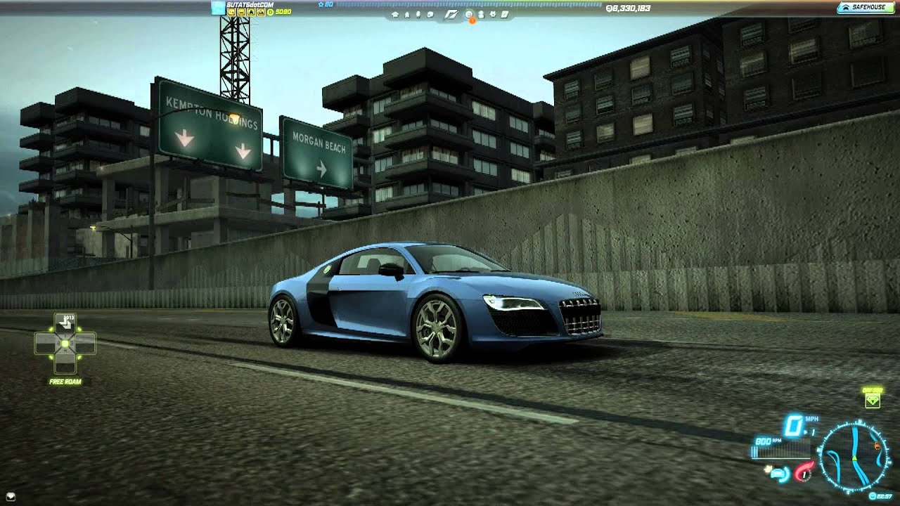 Need For Speed World Audi R8 5.2 FSi Quattro V10 IGC (3 October 2013 ...