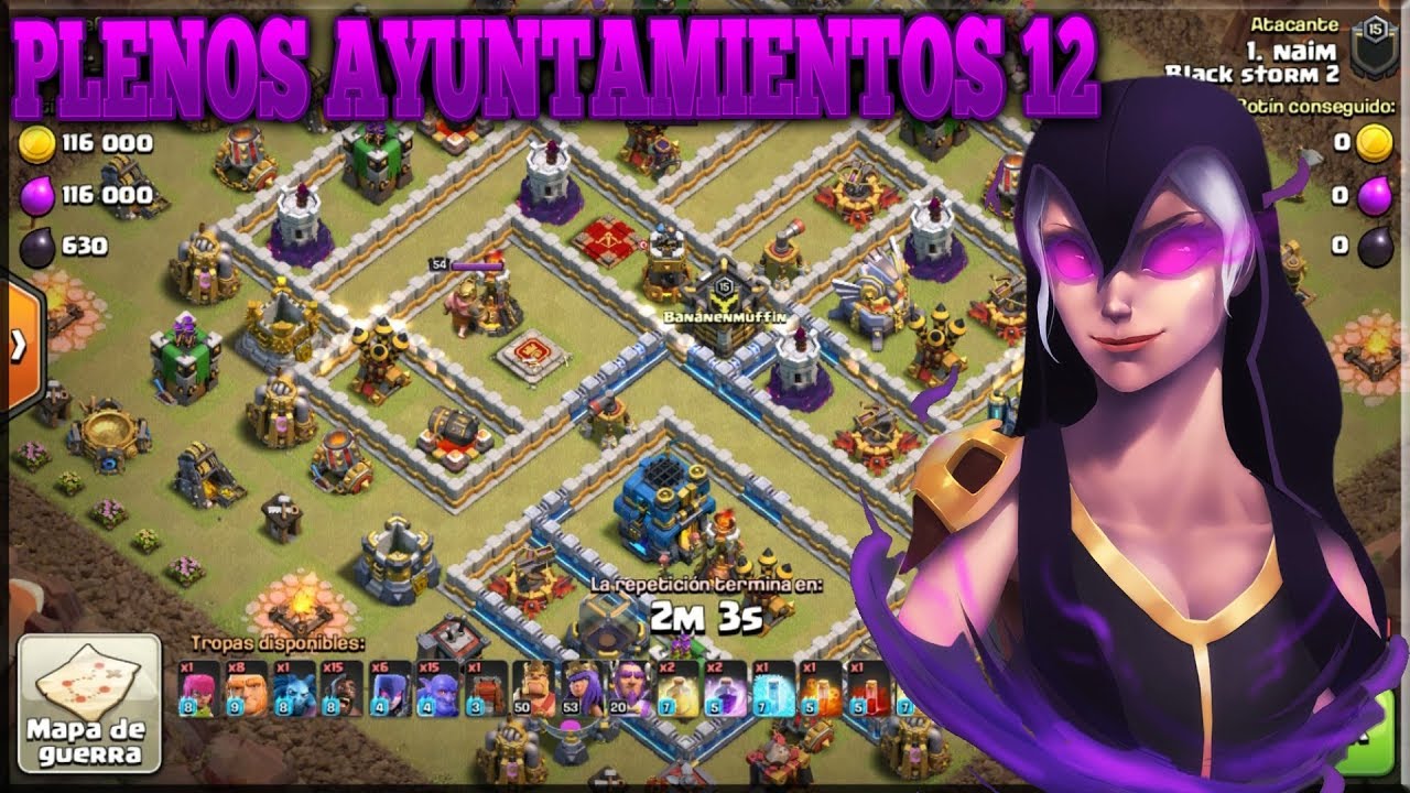 PLENOS A AYUNTAMIENTOS 12 CON BRUJAS Y LANZA ROCAS - YouTube