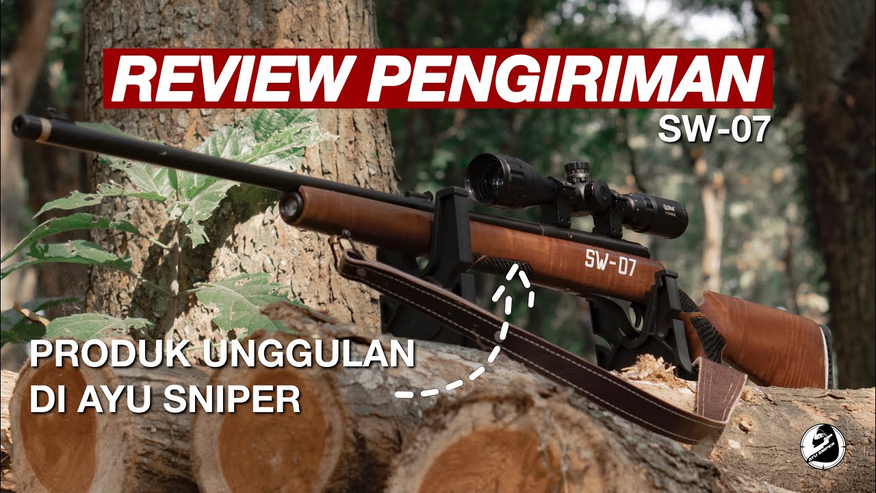 [ REVIEW PENGIRIMAN ] KIRIM UNIT COBRA LDT SEMI AUTOMATIS | RUGER SW-07 ...