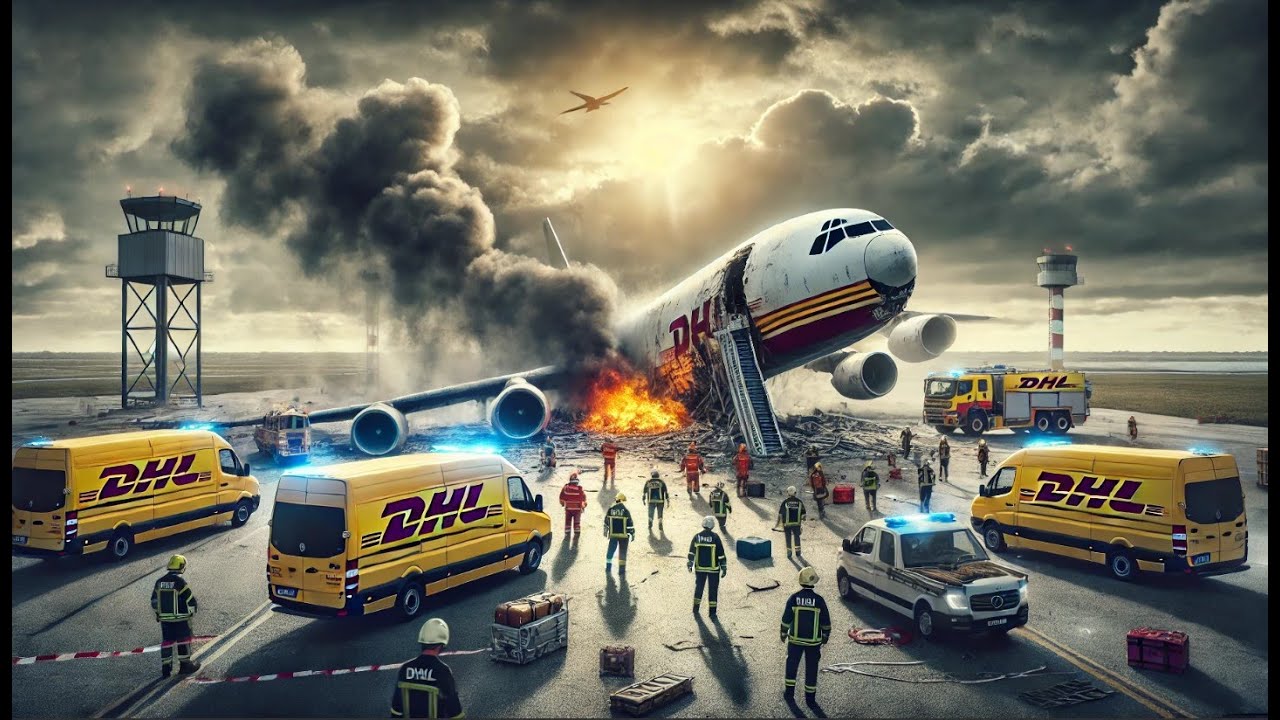 Episode 46 - DHL Cargo Plane Crashes Near Vilnius Airport - YouTube