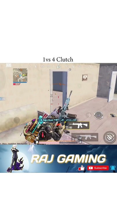 Quick 1v4 #bgmi #viral #shorts @touopgaming - YouTube