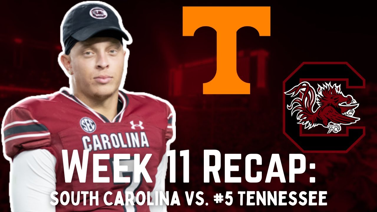 South Carolina Upsets/Embarrasses #5 Tennessee| Reaction & Recap - YouTube