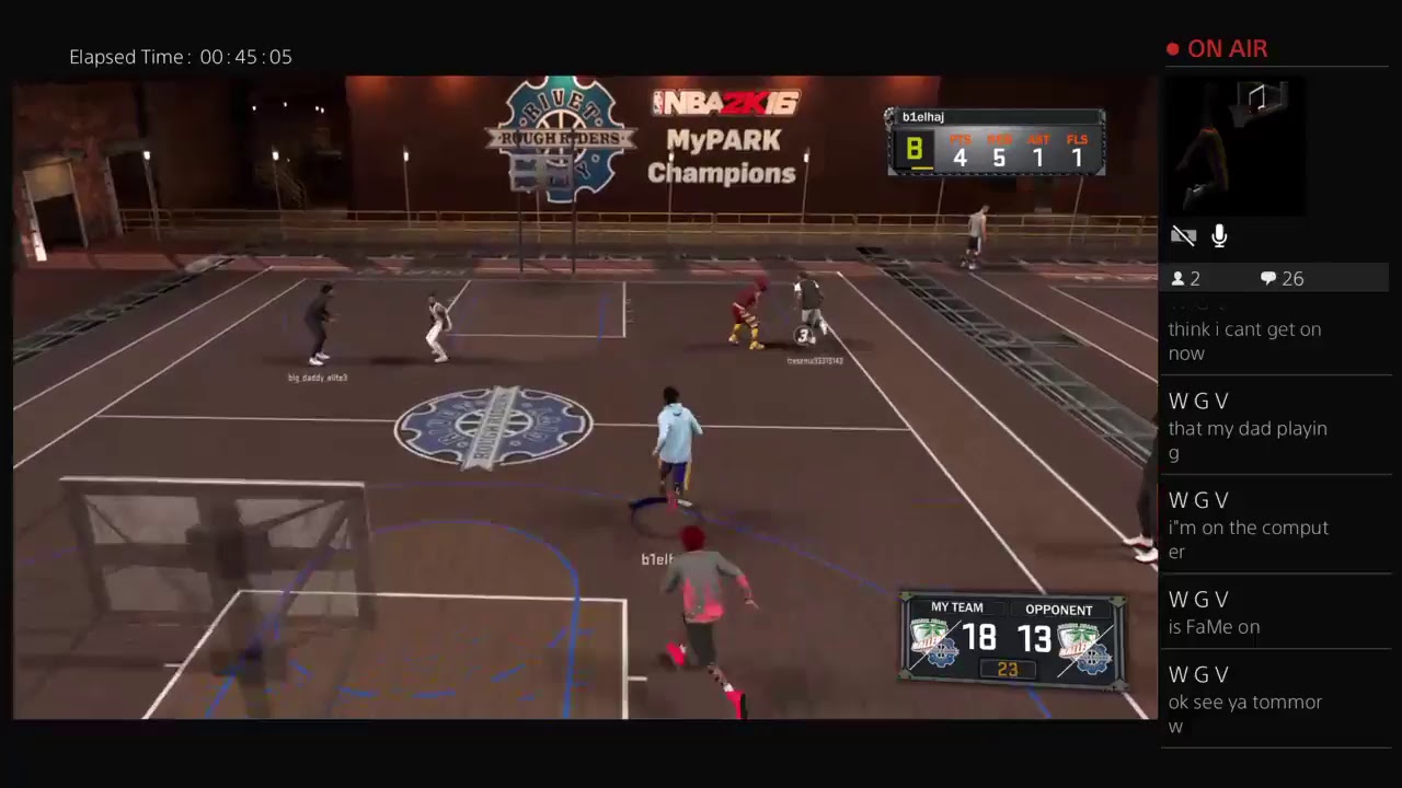 Playing 2k - YouTube