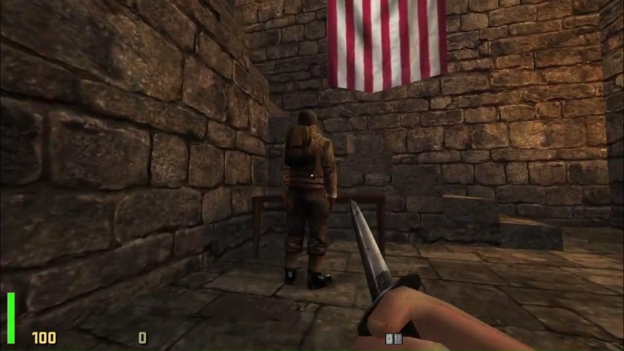 RTCW: Axis player mod 5.0 - part 1 - YouTube