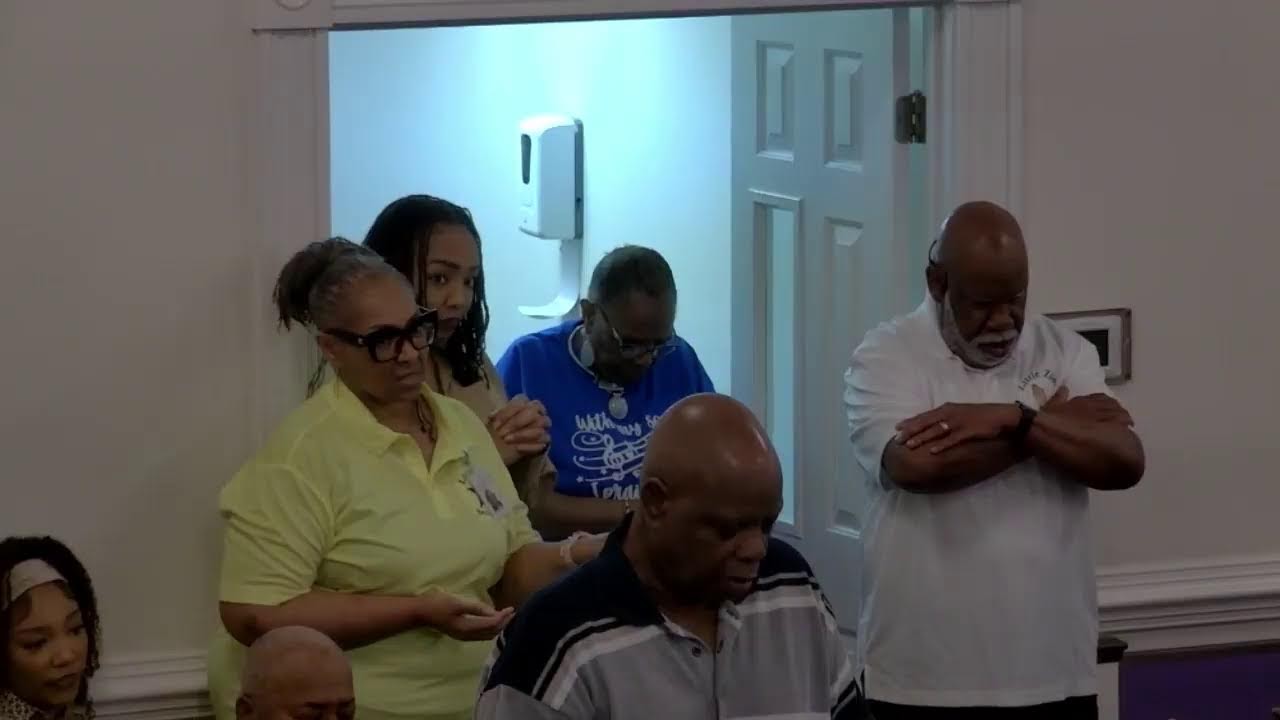 Pastor, Earl T. Howerton, Jr. 05252025 #ourlzbc - YouTube