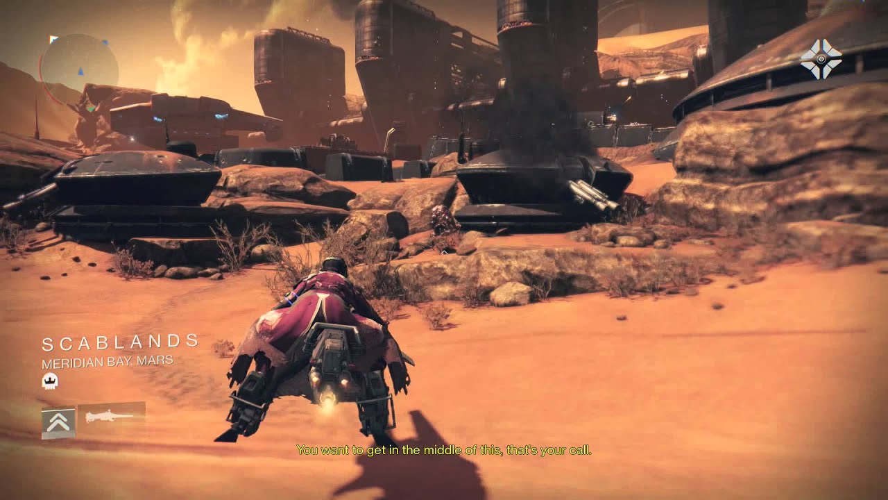 Destiny PS4 Part 46 - Co-op (Exclusion Zone, Mars) Story [With ...