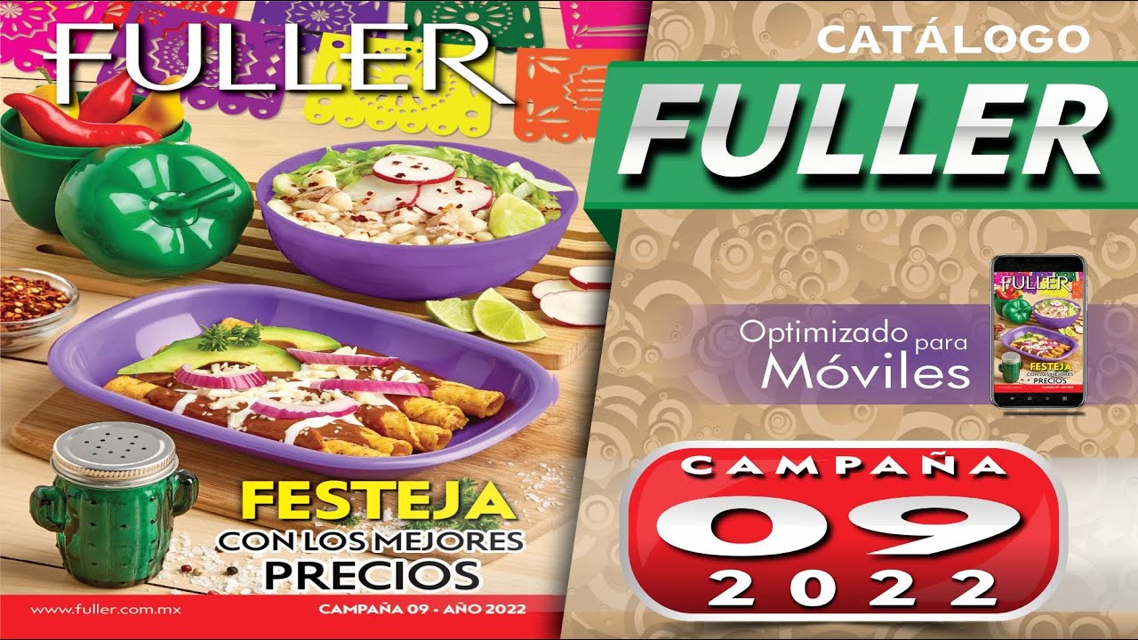 CÁTALOGO FULLER CAMPAÑA 9 2022 MÉXICO - YouTube