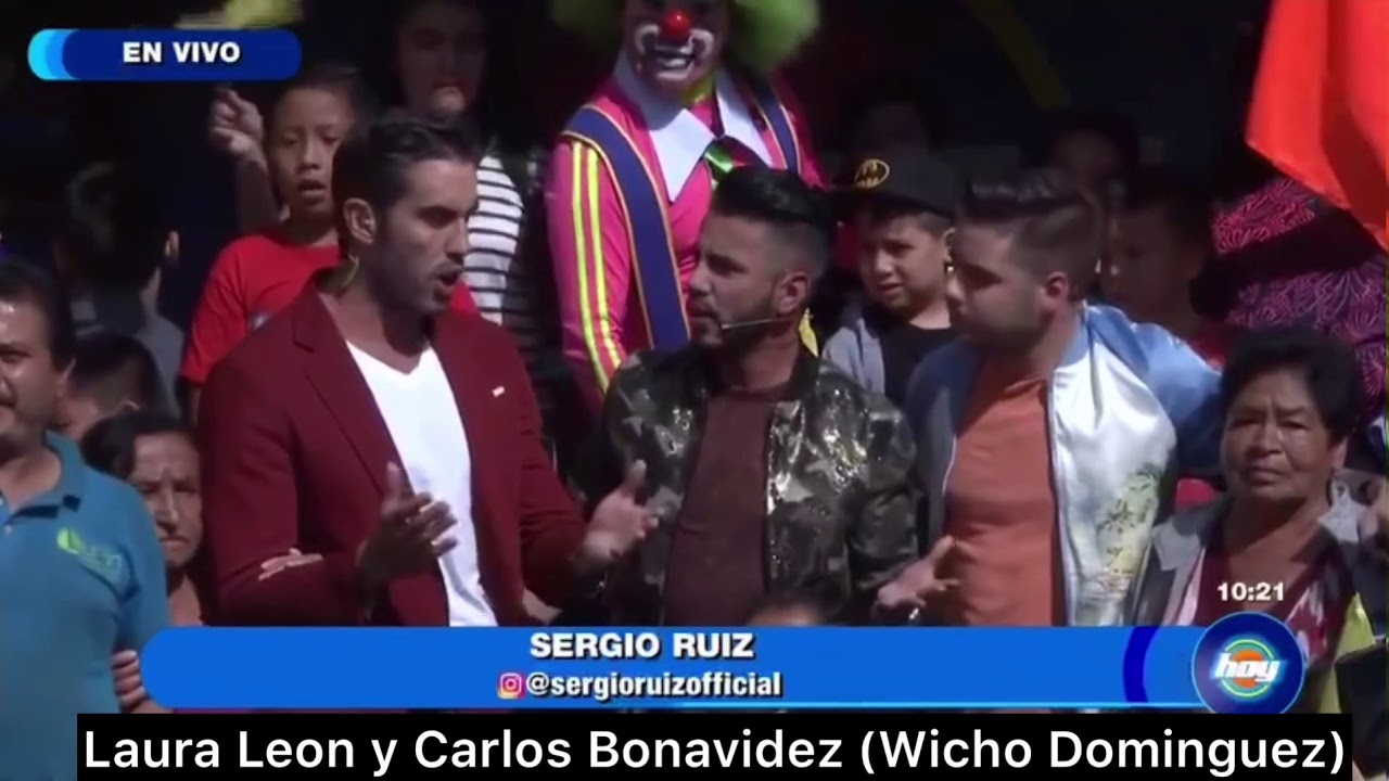 Laura Leon y Wicho Dominguez (Cocinando) - YouTube