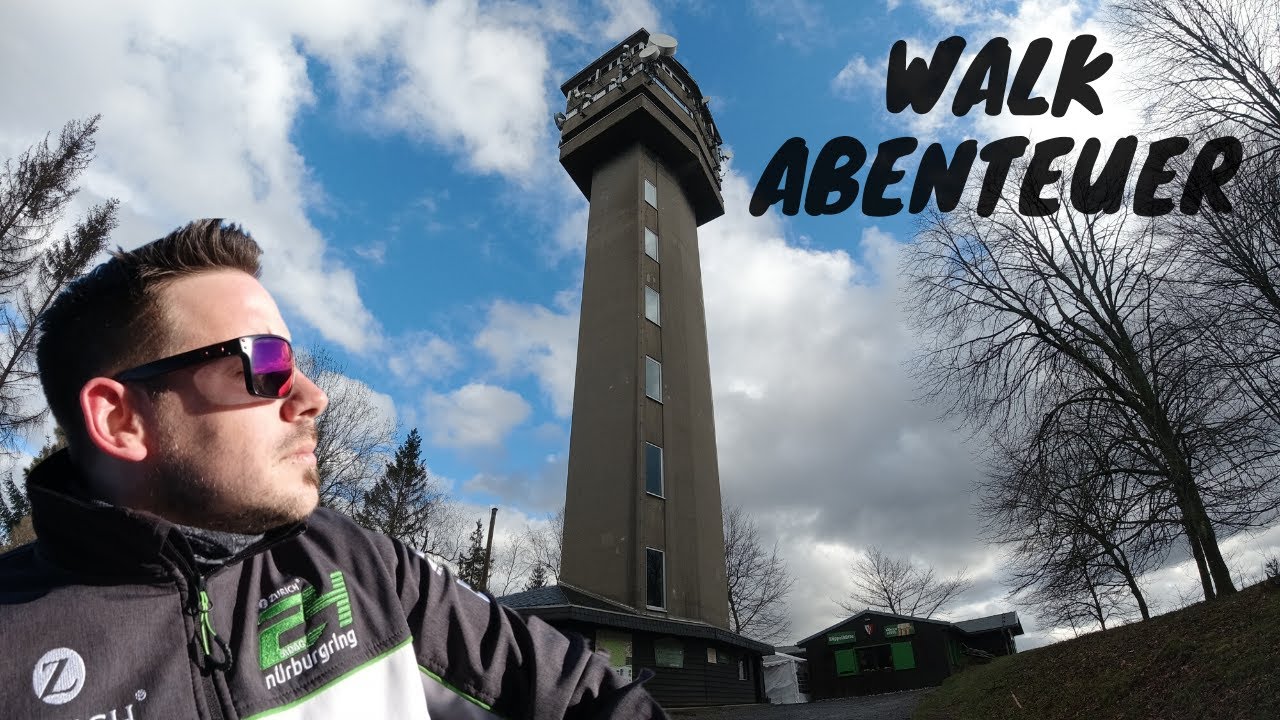 Der nächste Schritt zum Ziel 100km Marsch. Wandern im Westerwald - YouTube