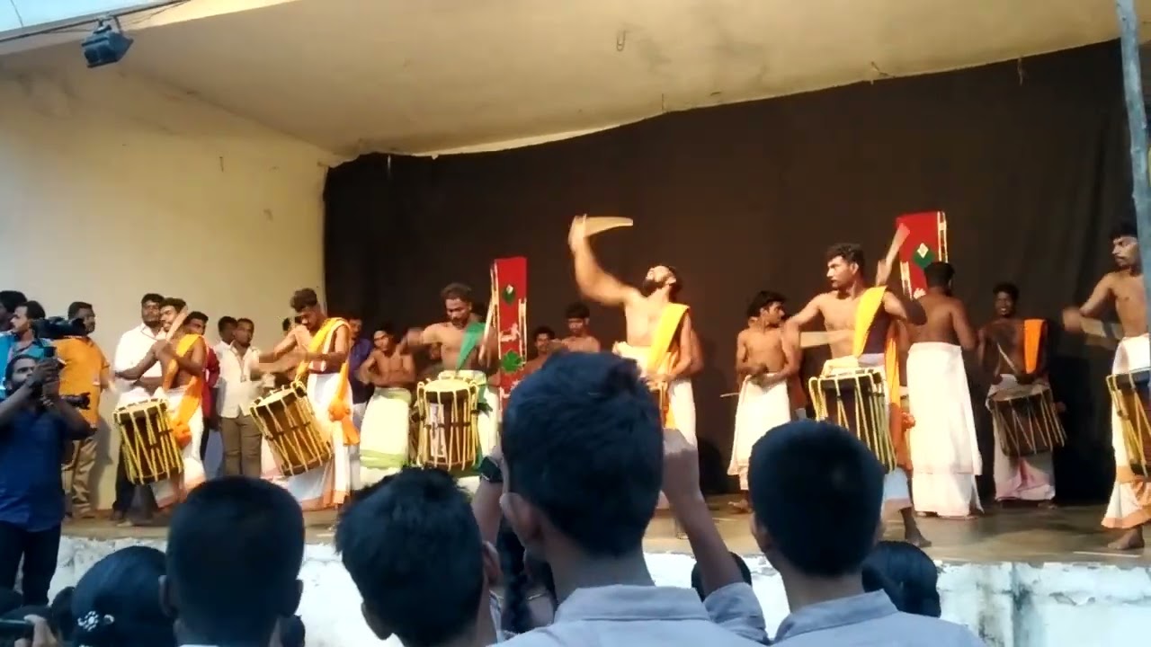 kerala chenda melam Best Perforce vera level - YouTube