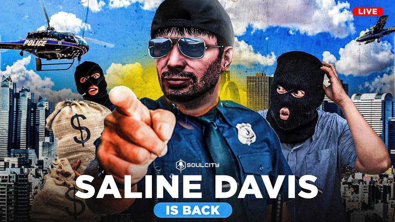 Saline Davis Cop Time Soulcity By Echo Rp Soulcity Youtube