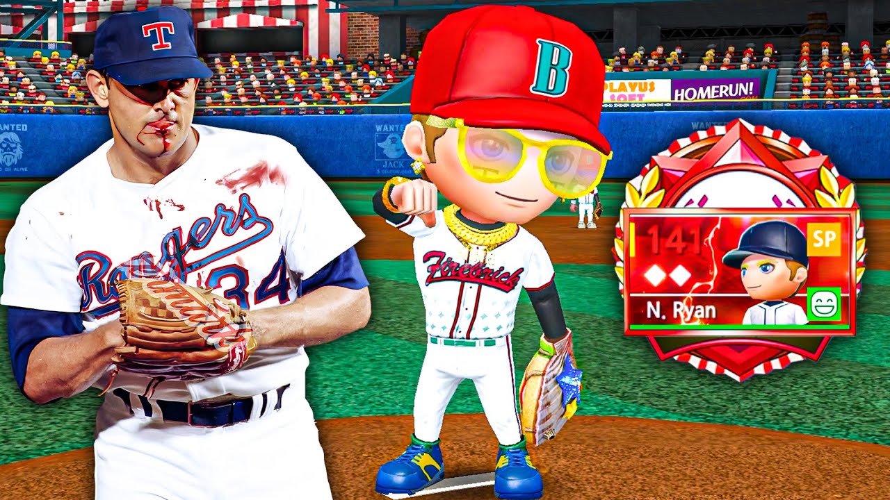 The LEGENDARY Nolan Ryan Makes His PRIME Debut! - YouTube