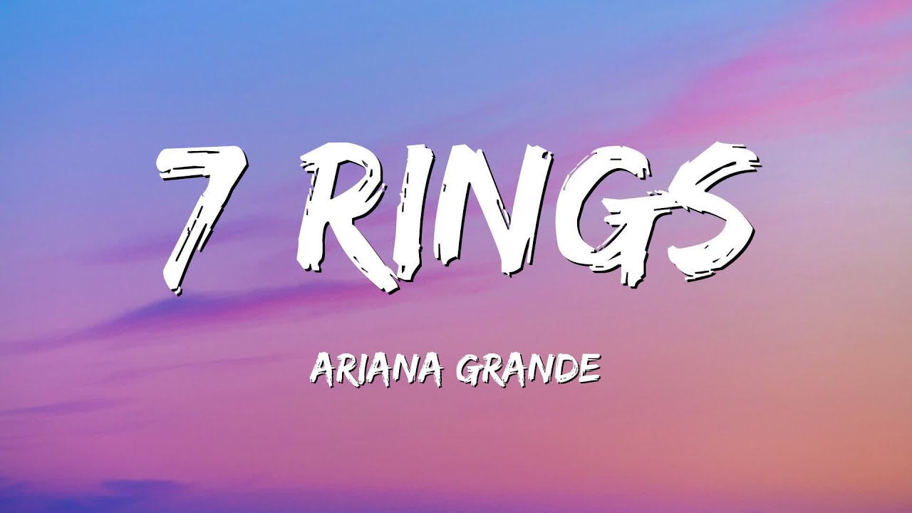 Ariana Grande - 7 rings - YouTube
