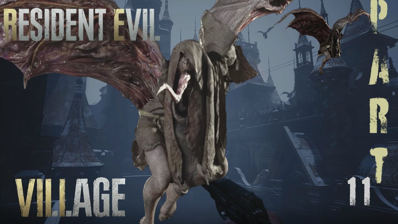 RESIDENT EVIL VILLAGE (RES 8)- (2k)Playthrough- Part 11: Monster Bats ...