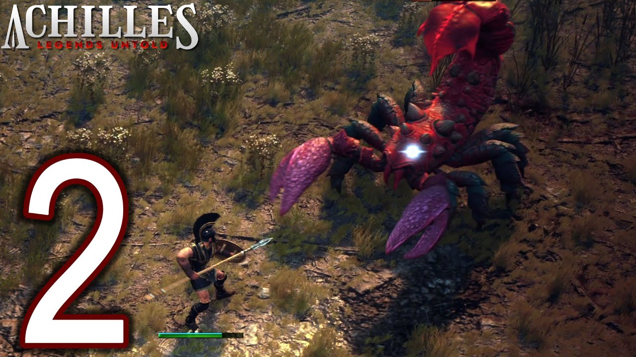 Achilles Legends Untold PC 4K Gameplay - Part 2 - YouTube