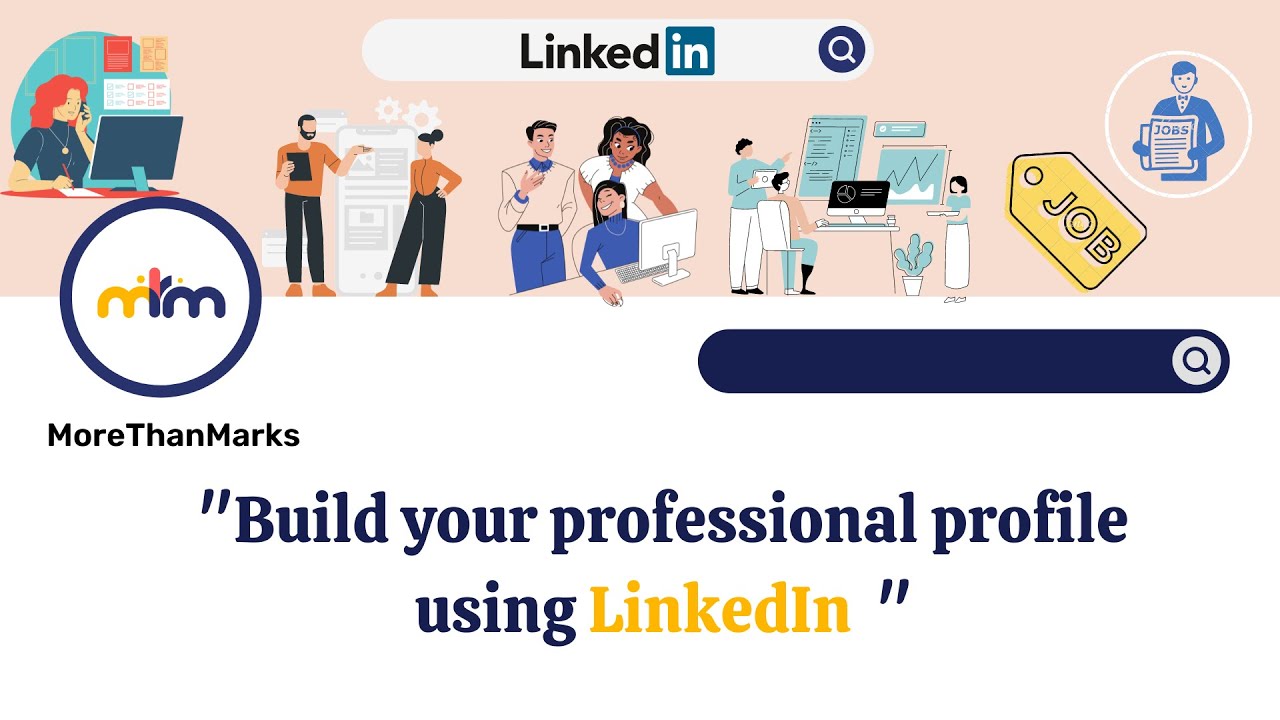 Build your professional profile using LinkedIn | Introduction | Part 1 ...