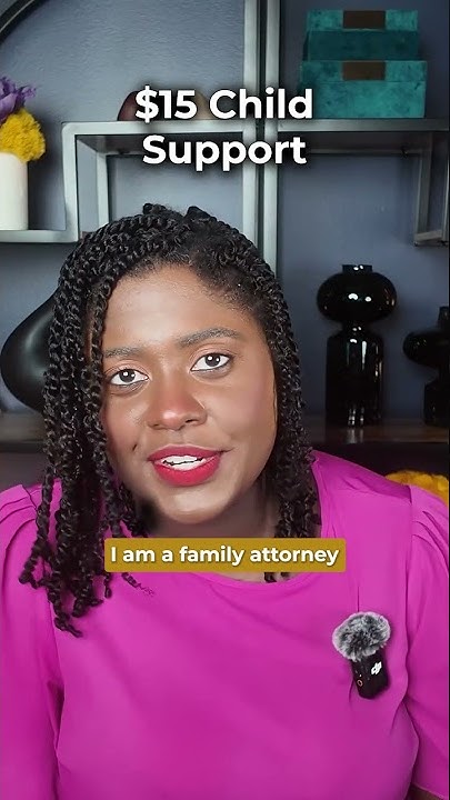 $15 child support - YouTube