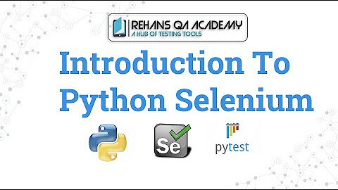 Python Selenium - YouTube
