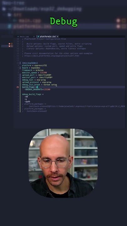 #ESP32 debuggen mit #openocd Teil 1 mehr auf YT - YouTube
