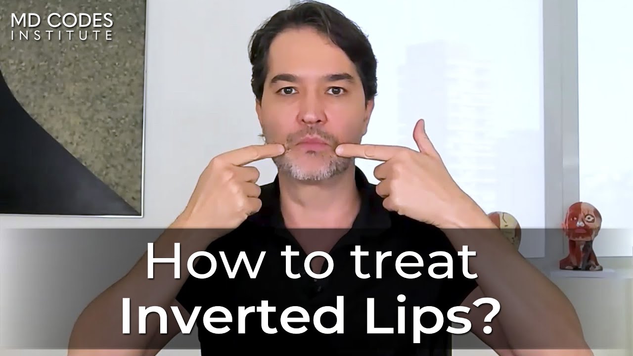 How to treat Inverted Lips? - YouTube