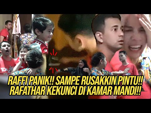 RAFATHAR TEST PAPA RAFFI SAYANG APA NGGA SAMA AA??!! TERNYATA SAYANG BANGET!! BIKIN HARU!!
