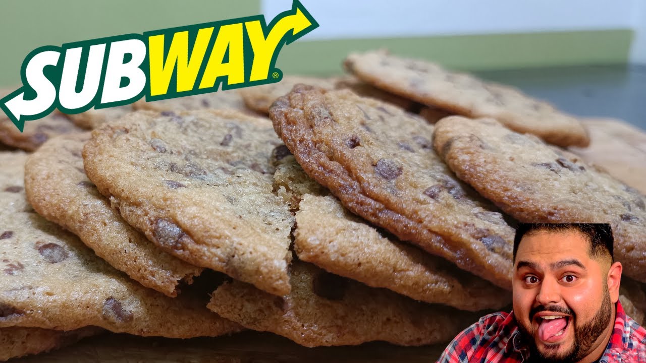 NIKELEANDO Galletas Subway Chocochips Replica de El Guzii - YouTube