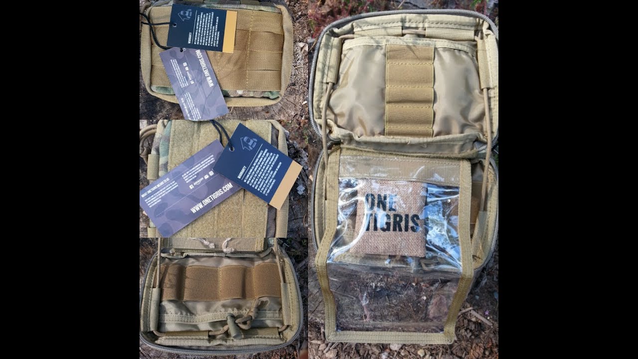 One Tigris Tactical Pouch 11 - YouTube