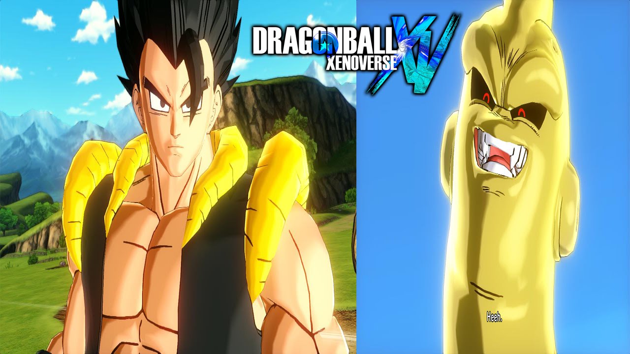 Dragon Ball XenoVerse: Golden Buu vs Gogeta - YouTube